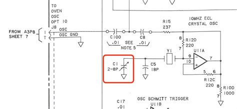 Ocxo Tuning Screws Not Working On Old Equipment Page 1