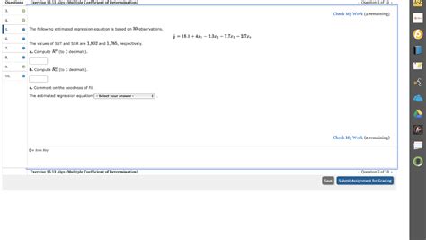 solved questions exercise 15 13 algo multiple coefficient