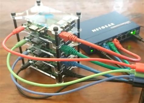 Diy 4 Node Raspberry Pi Cluster Using Python Geeky Gadgets