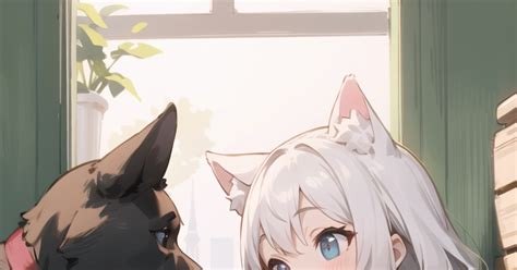 猫耳 にゃん娘 Ponco Nyanのイラスト Pixiv