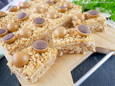 Ciasto Toffifee bez pieczenia pyszny smakołyk w kilka chwil