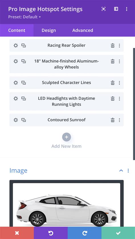 Image Hotspot Divi Modules Pro