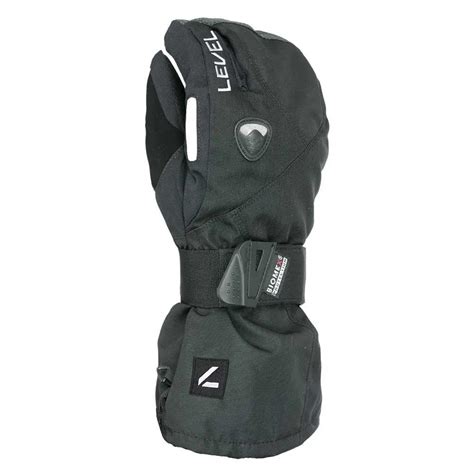 Level Fly Trigger Gloves Black Snowinn