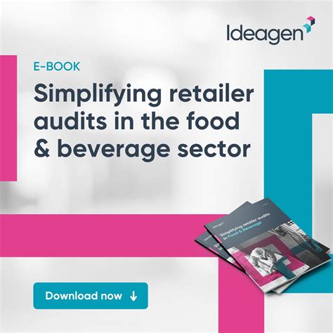 Ideagen On Linkedin Simplifying Retailer Audits In The Food And Beverage Sector