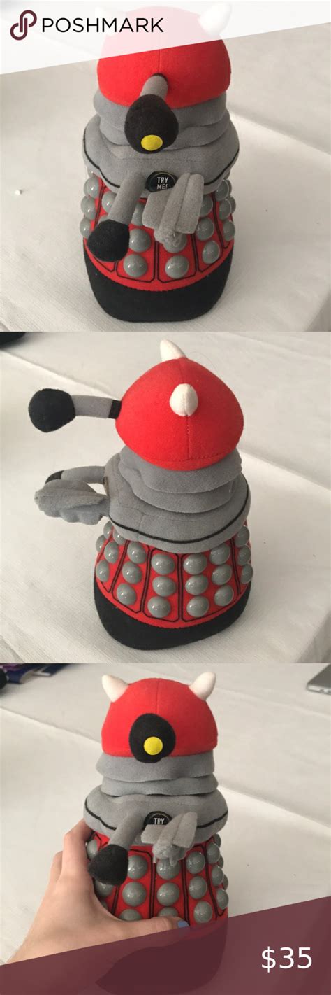 Dalek Plush Toy Doctor Who