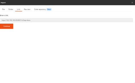 Swagger2 Import Postaman Not Work · Issue 6513 · Swagger Apiswagger