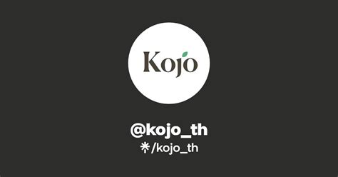 Kojoth Instagram Facebook Tiktok Linktree