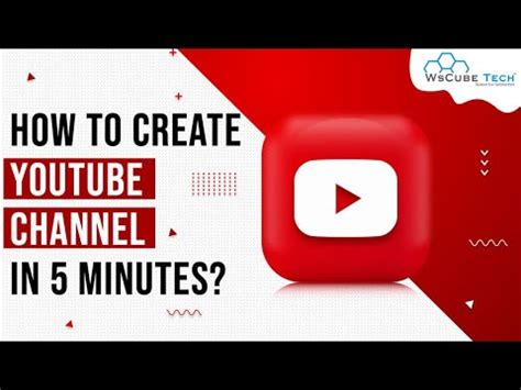 How To Create A YouTube Channel For Beginners Step By Step Tutorial YouTube