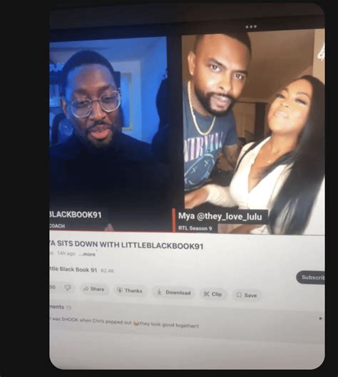 Myas New Man Chris Ruffin From S8 Thanks For The Pic U