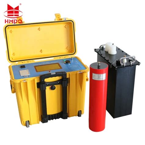 0 1hz Ac High Voltage Vlf Cable Testing Hipot Tester With Tan Delta Measuring And Partial