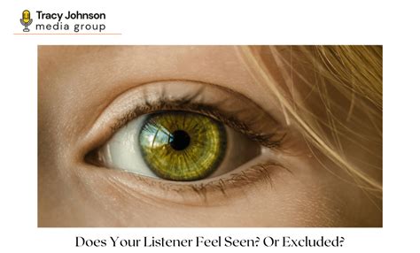 Inclusive Conversations Vs Exclusive Chatter Tracy Johnson Media Group