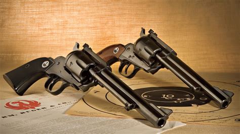 The First 50 Years Of Ruger S Flat Top 44 Mag Revolver An