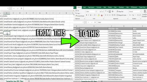 Do Excel Data Cleaning Data Formatting Quickly By Nark1223 Fiverr