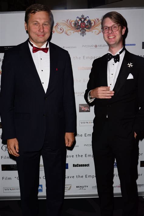 Prince Rostislav Romanov Sergey Markov The Charitable Foundation Of