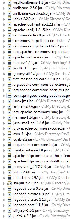 How To Create Hermes Session Manually In A Java Project When Importing A Soap Project That