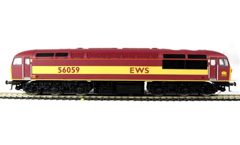 Hornby R2648ow Class 56 56059 In Ews Livery