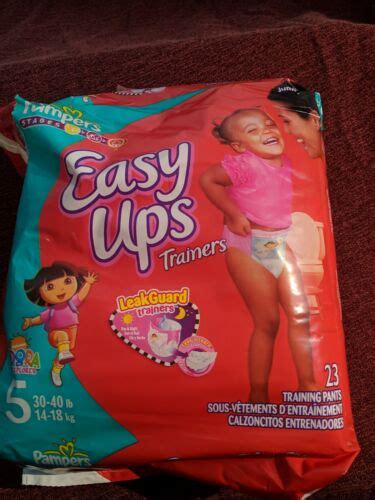 Pampers Easy Ups Diapers Training Pants Dora The Australia Ubuy