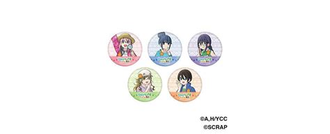 『なぞときキャンプ場からの脱出』 缶バッジ グッズ｜アニメ『ゆるキャン 』ポータルサイト