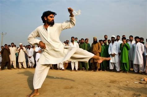 Premium Ai Image National Sport Of Pakistan