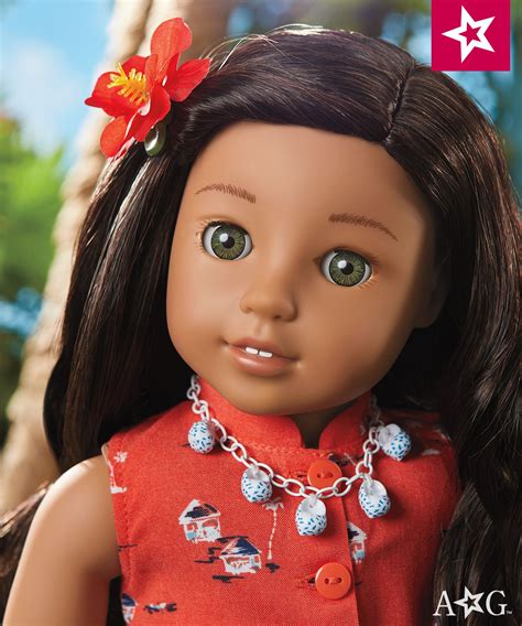 American Girl Doll Nanea At Eula Seay Blog