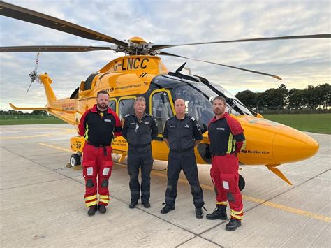 Lincs And Notts Air Ambulance On Linkedin Today In Honour Of Her Late