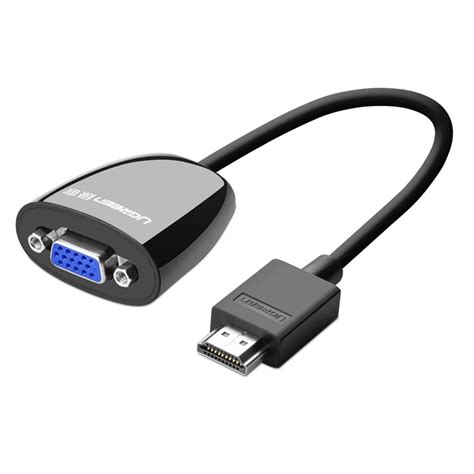 Переход hdmi на vga: Преобразование VGA в HDMI: факты и вымыслы – i ...