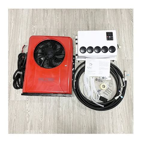 12 Volt 24 Volt Split Truck Parking Air Conditioner Semi Battery