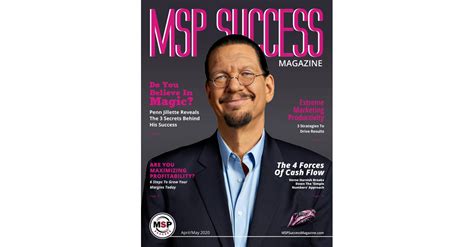 Msp Success Magazine Aprilmay 2020