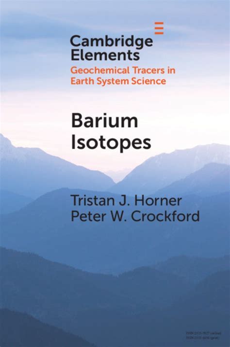 Barium Isotopes Nhbs Academic And Professional Books