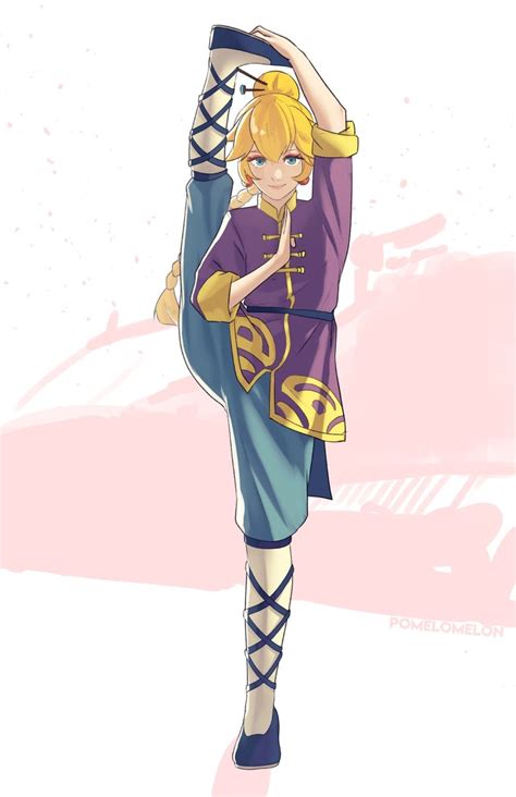 Princess Peach And Kung Fu Peach Mario And 1 More Drawn By