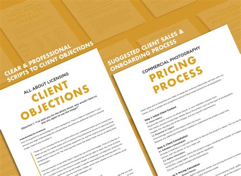 Commercial And Brand Photography Pricing Workbook — Patrick Fore Photography