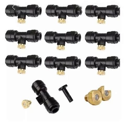 Brass And Plastic 2 5 Bar Low Pressure Mist Fogging Nozzle At Rs 150