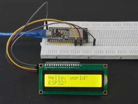 Lcd X I C Interfacing With Esp Esp