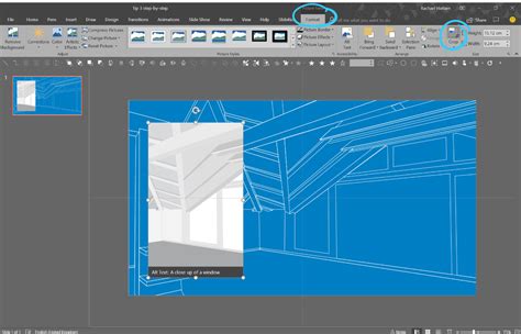 PowerPoint Morph Tutorial Cut Away BrightCarbon