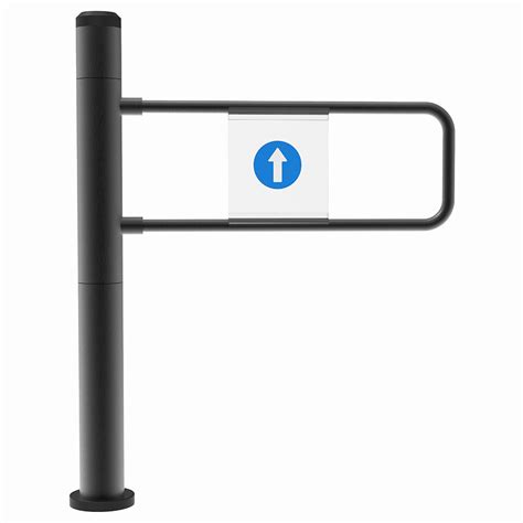 Bi Directional Manual Swing Pedestrian Turnstile Gate 2025