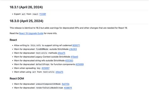 Reac19 升级指南如何安装react19 Csdn博客