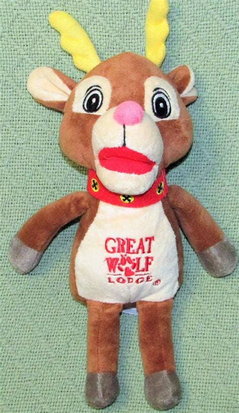 Rowdy The Reindeer Great Wolf Lodge Wiki Fandom
