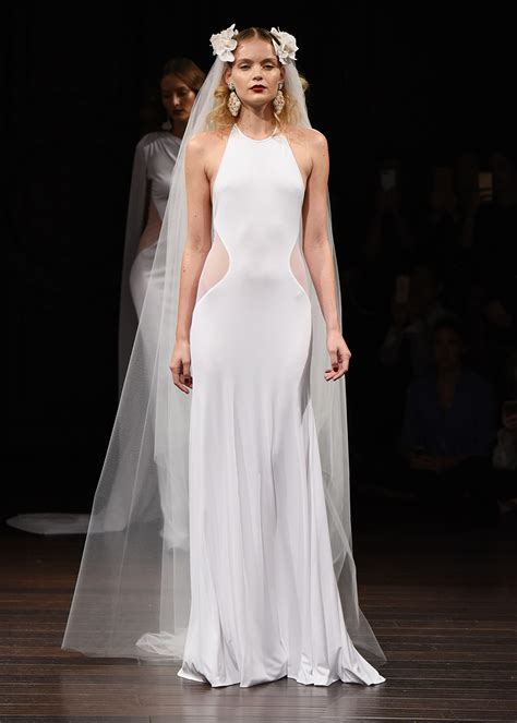Sexiest Wedding Dresses Straight Off The Runway