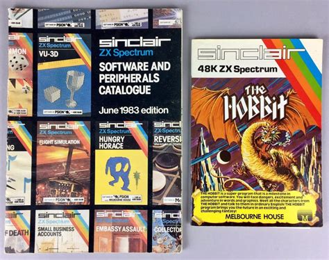 Sinclair Zx Spectrum 48k Computer Games Console Bundle Boxed — Pm Antiques And Collectables