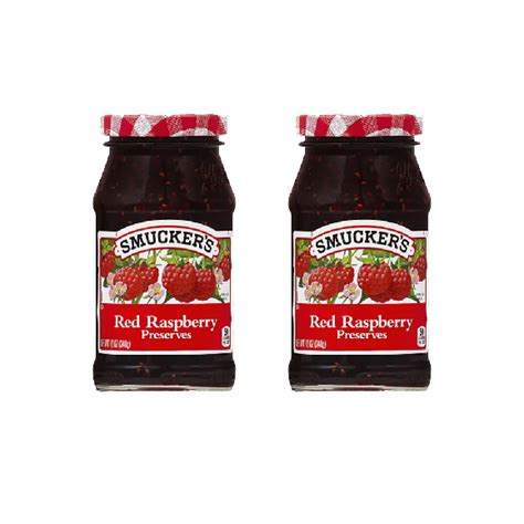 Smuckers Red Raspberry Jam 340g 2jar Lazada Ph