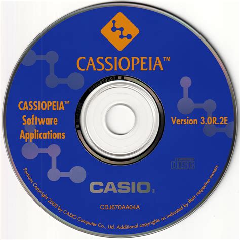 Casio Cassiopeia Em 500 Companion Discs Casio Free Download Borrow