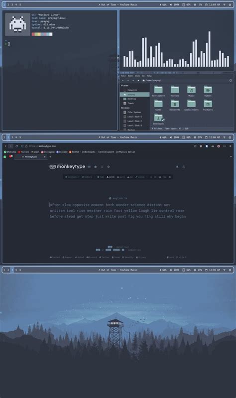 Bspwm First Wm Rice Runixporn