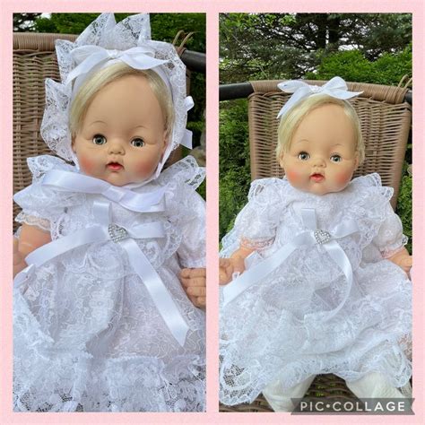 Gorgeous 1962 Madame Alexander Kitten Doll Mama Kitten Baby Doll 18 Hard To Find Non Working