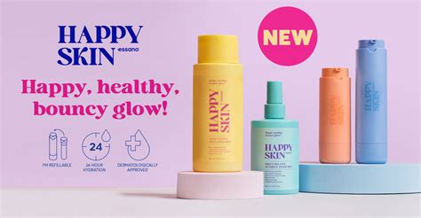 Happy Skin | Happy, healthy, bouncy glow! – essano Happy Skin