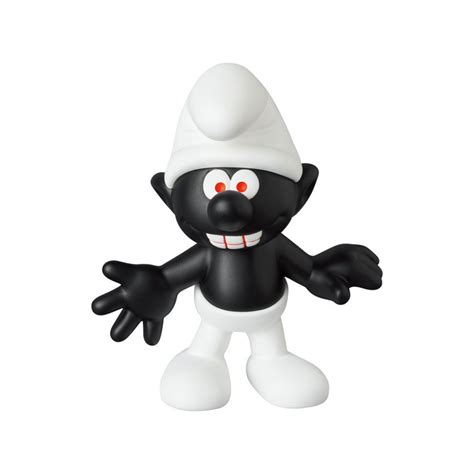 Ultra Detail Figure Udf The Smurfs Series 2 Angry Smurf Black