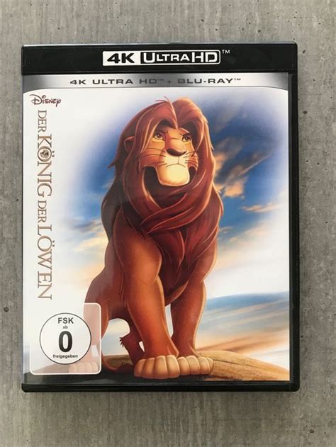 Der König der Löwen K Ultra HD Blu Ray Kaufen auf Ricardo
