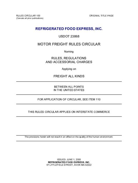 Fillable Online Hours Of Service Of Drivers Exemption Applications Fax