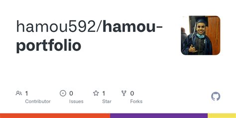 Github Hamou592hamou Portfolio