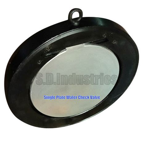 Cs Wafer Check Valve Customizable Size And Port Options Reliable Performance For Water Media