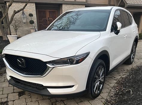 Happy To Have Brought Home This ‘19 Cx 5 Signature Huge Upgrade From